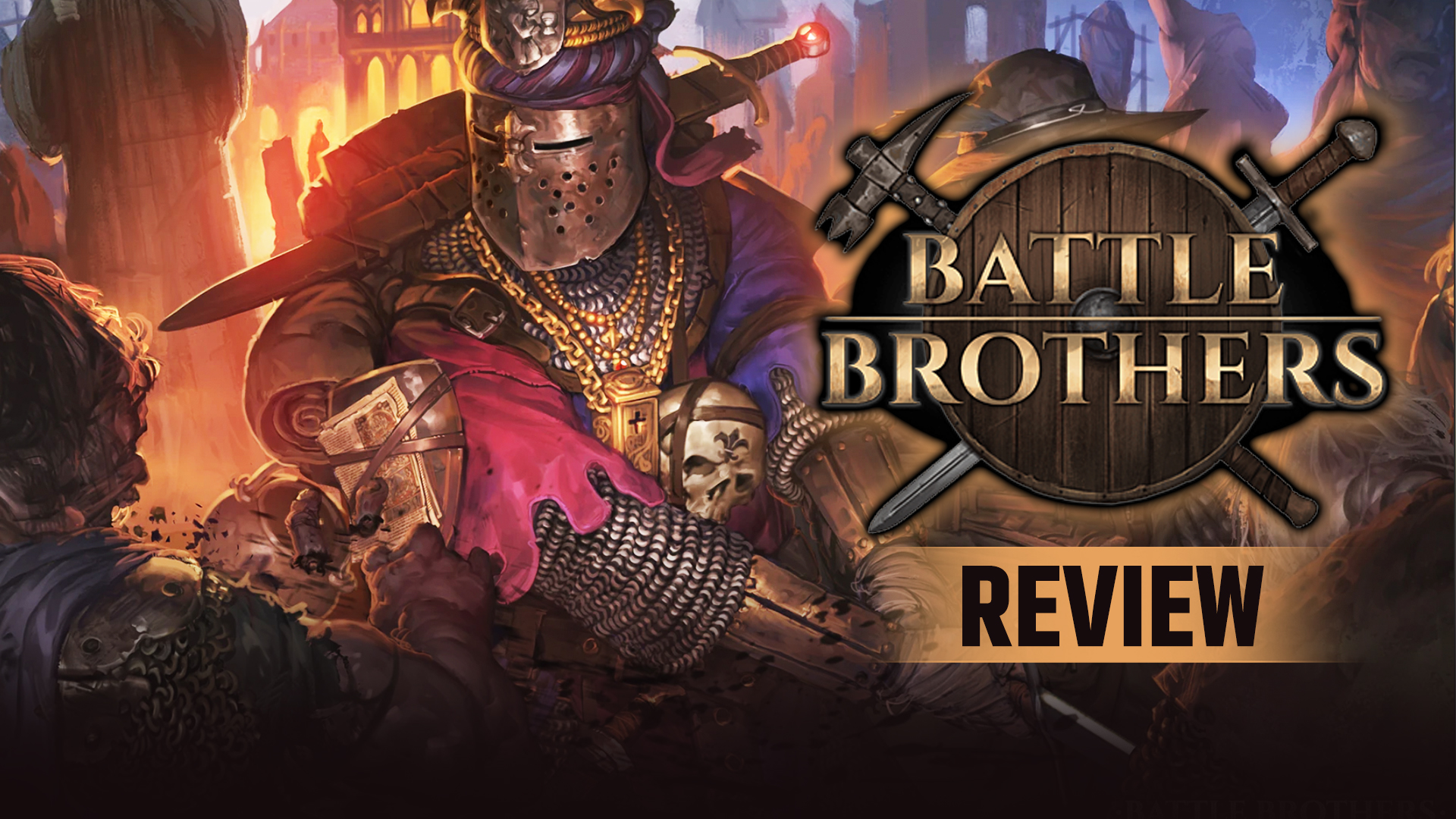 Battle Brothers Review - Gman Reviews