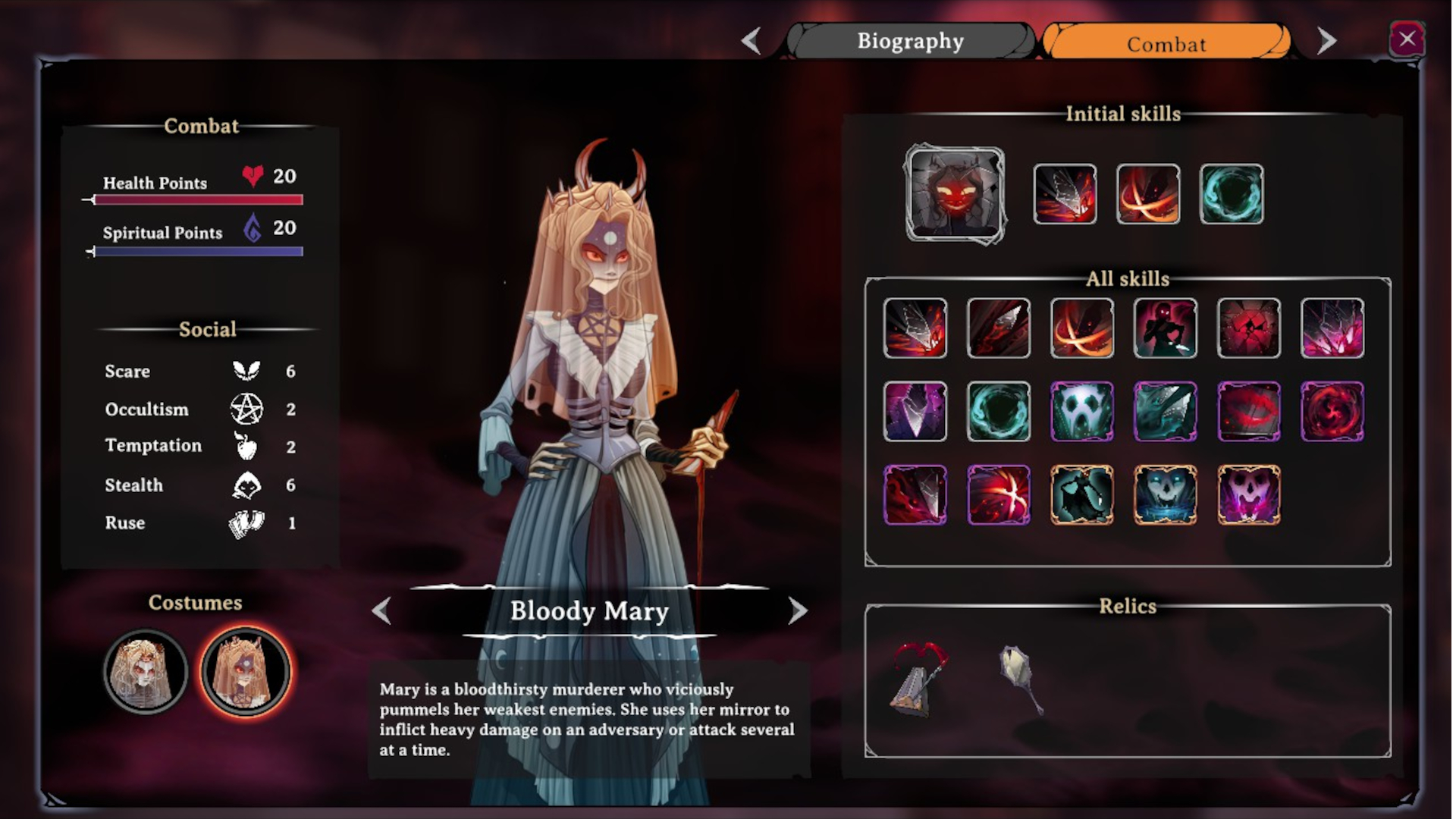 Rogue Lords Guide to Bloody Mary Part 1 - Gman Reviews