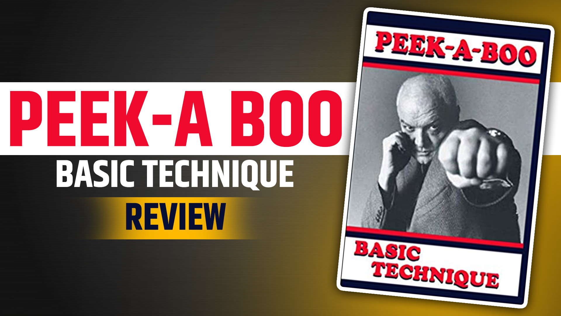 Peek-A-Boo Basic Technique Review - Gman Reviews